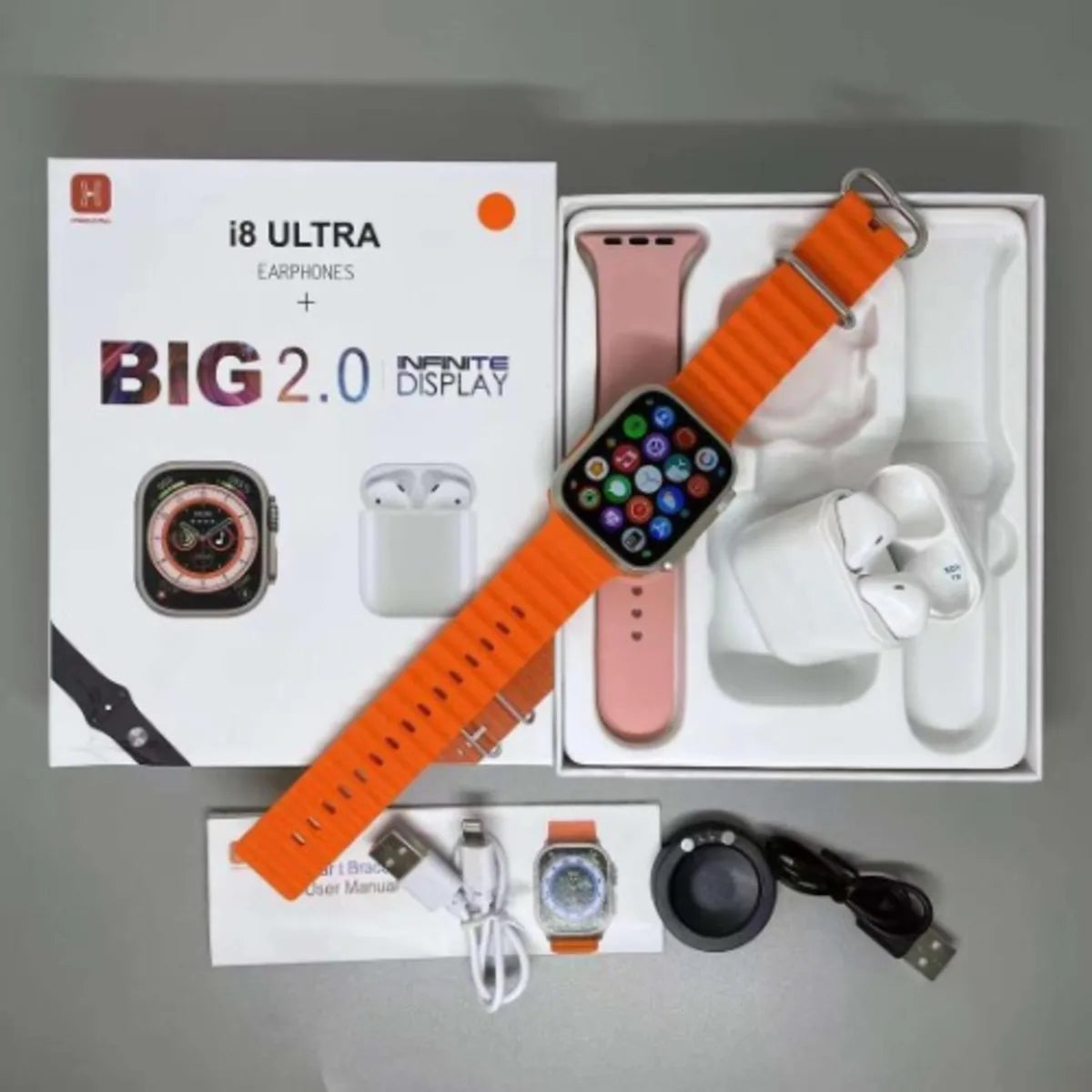 COMBO SMARTWATCH + AIRPODS – latiendadeltodo