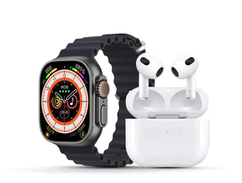 COMBO SMARTWATCH + AIRPODS – latiendadeltodo